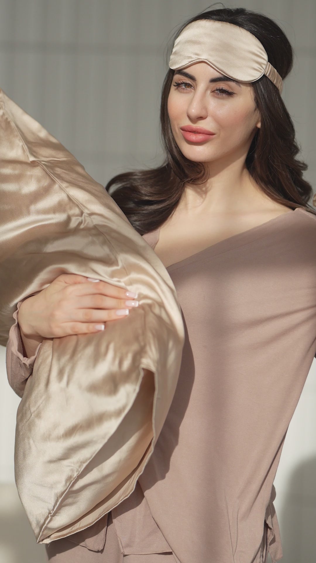 Black Sleepmask | Nazeli